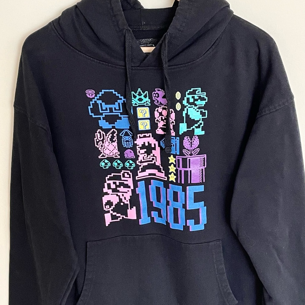 Super Mario Bros. 35th Anniversary 8-Bit Pastel Black… - Gem